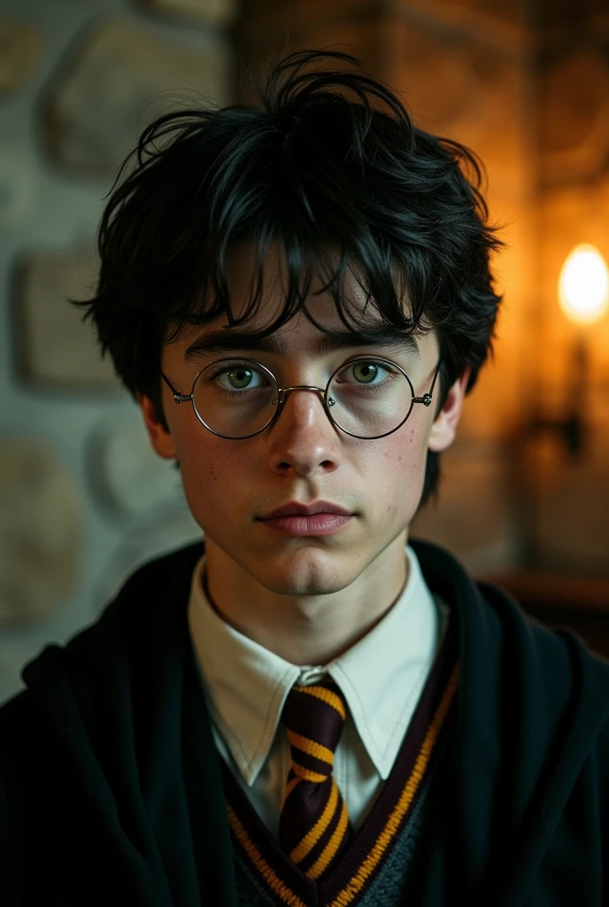 Reimagine Harry Potter in a 1950s film through a cinematic close ...