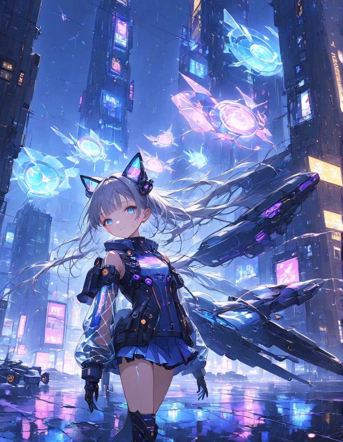 Masterpiece, high quality, high resolution, 16K, Makoto Shinkai ...