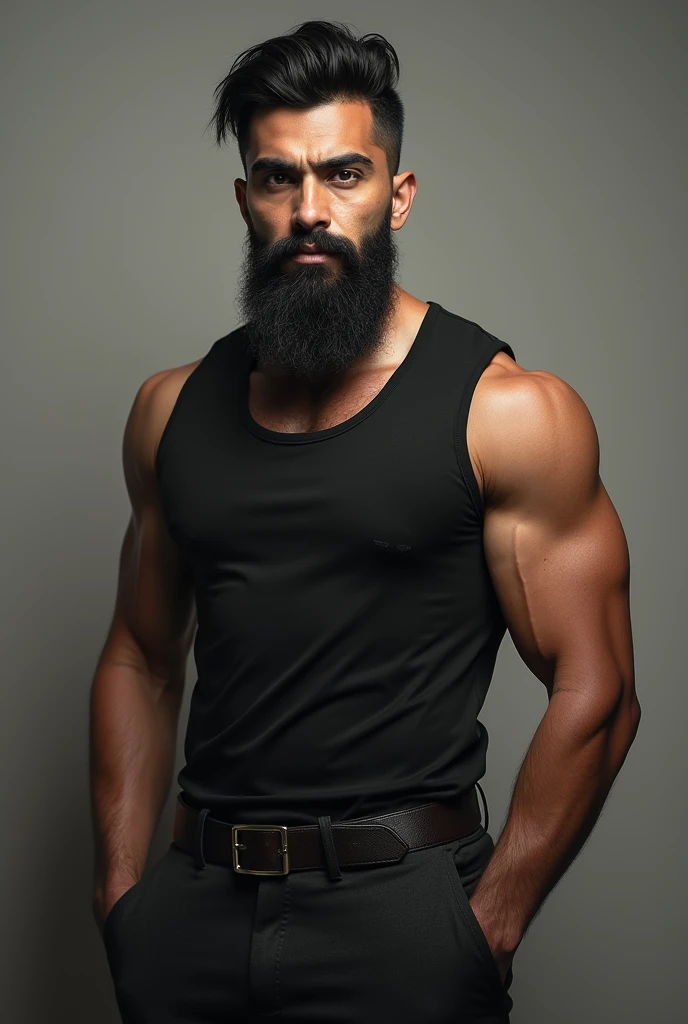 Danizul, Muslim, 6'2ft, Strong body, Hot, Handsome, Has beard and ...