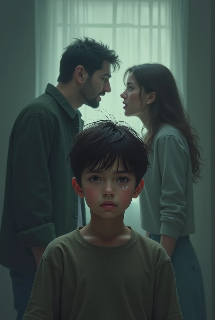 Give me a cover for a book that I will call "Jaffeth " is about a boy ...