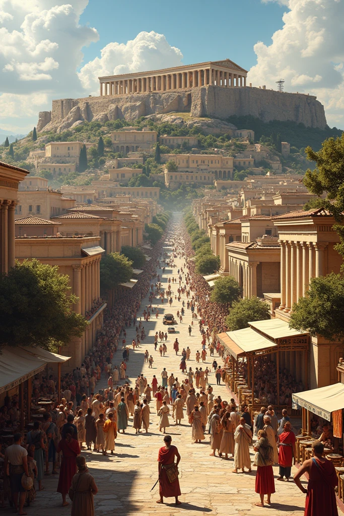 What city-state was like in ancient Greece - SeaArt AI