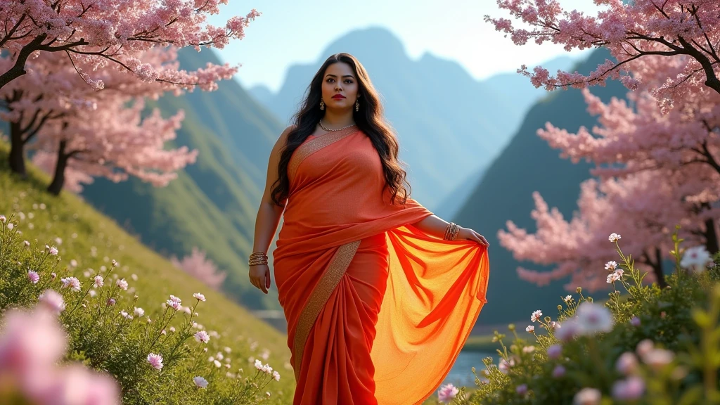 (((full-body-shot ))) of (((a BBW -super-ultra-plus-size big woman very ...