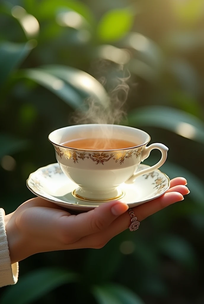 Tea adverticement - SeaArt AI