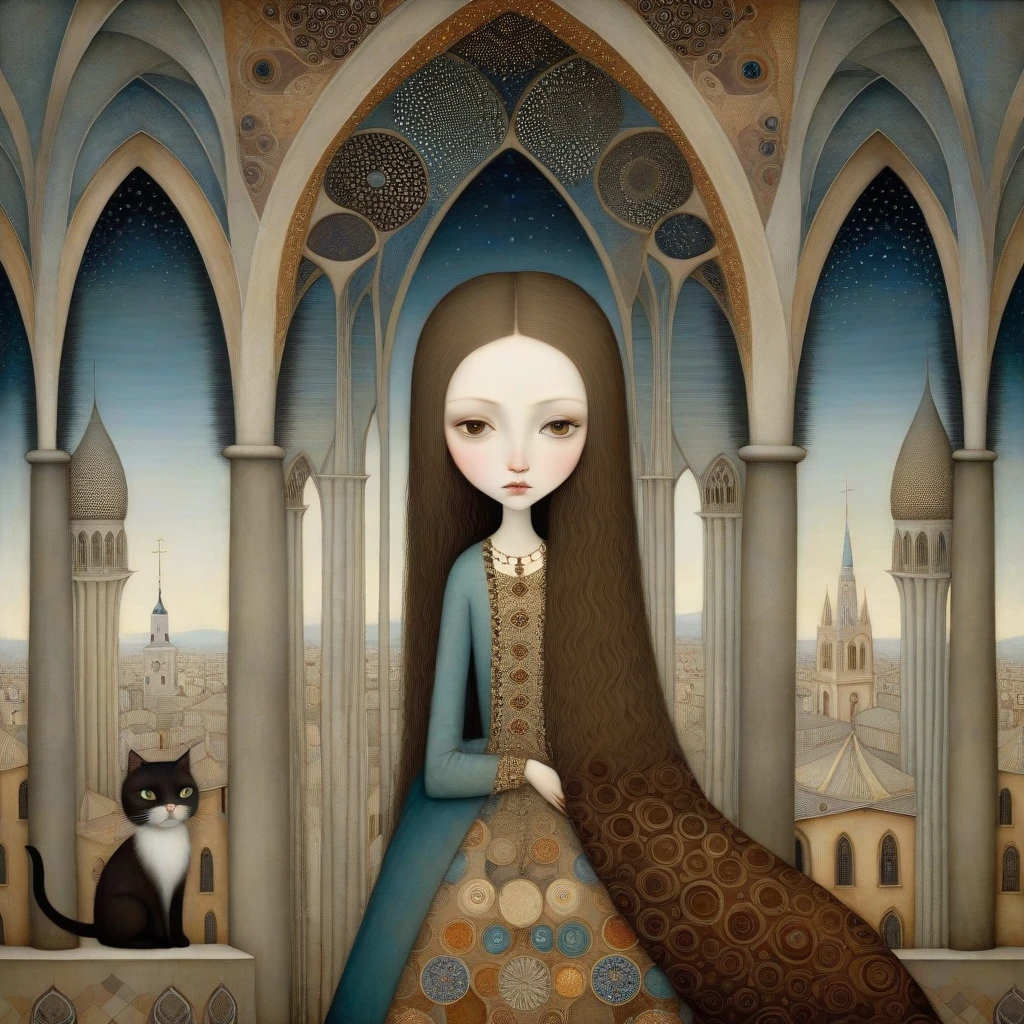 Patchwork by Klimt, Nicoletta Ceccoli, Naoto Hattori, Catrin Welz ...
