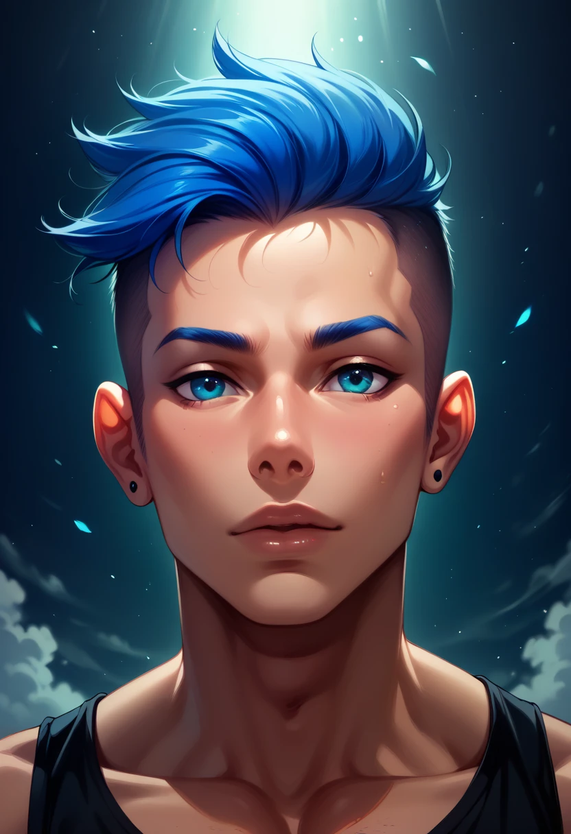 ((Best Character Design)) , human Male Adult ,((oc)) , sci-fi World ...