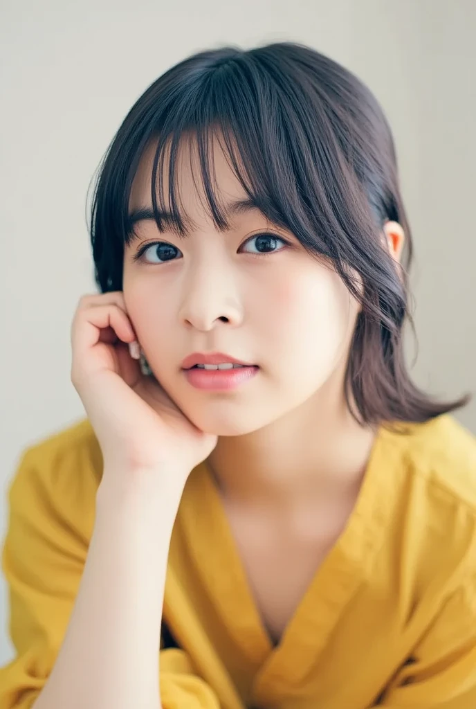Heisei Gal Makeup and Poses、(photo Realistic:1.4), (hyper Realistic ...