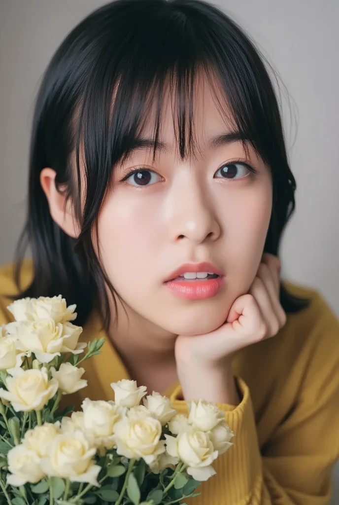 Heisei Gal Makeup and Poses、(photo Realistic:1.4), (hyper Realistic ...