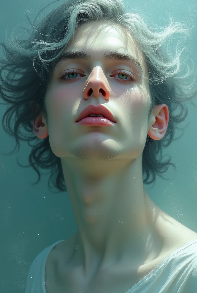 Pisces man - SeaArt AI