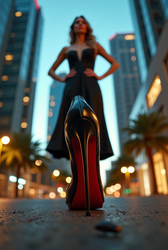 A highly realistic and detailed image of a beautiful female model ...