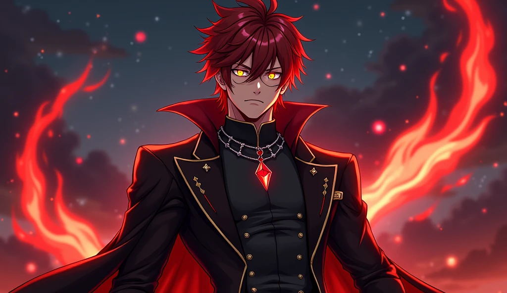 GENDER: man, with strong features and striking features that make your ...