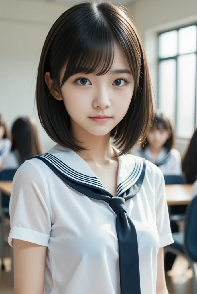 (masterpiece, best quality:1.2), One Japanese girl, solo, 18 years old - SeaArt AI