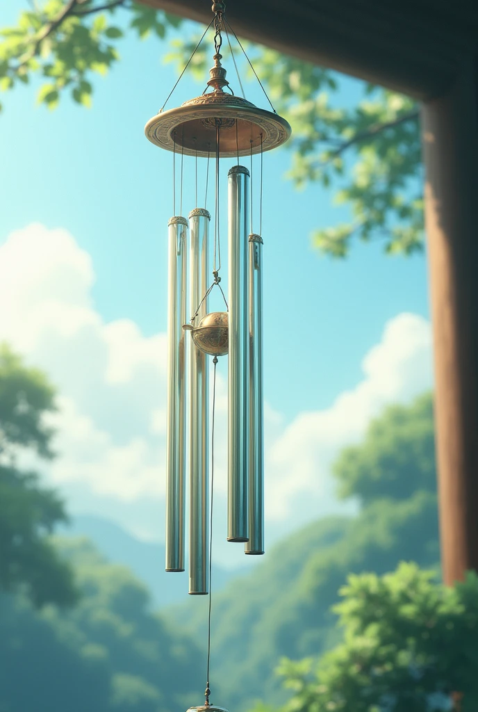 Create an image of Furin waving - SeaArt AI