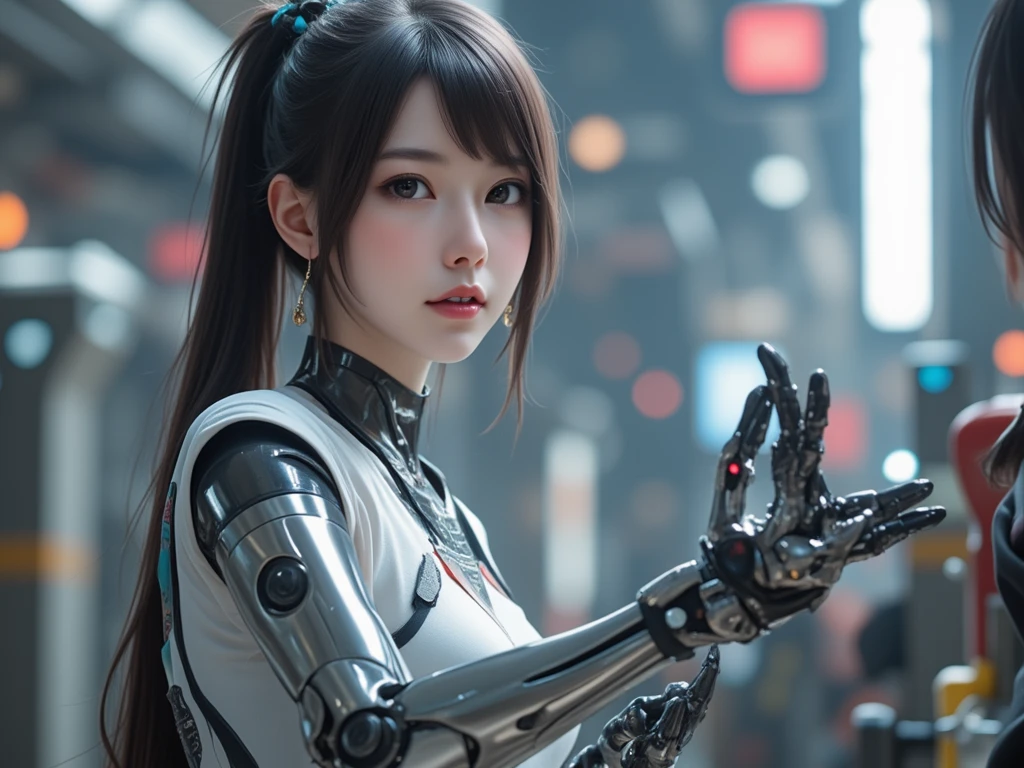 High definition Photography, (Beautiful Female Japanese face - SeaArt AI