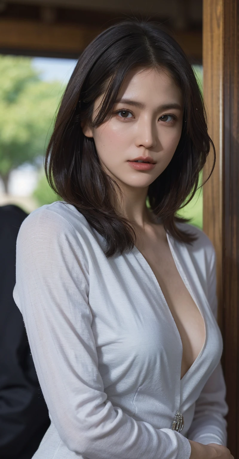 Solo, turning your gaze , high definition , masterpiece, anatomically correct - SeaArt AI