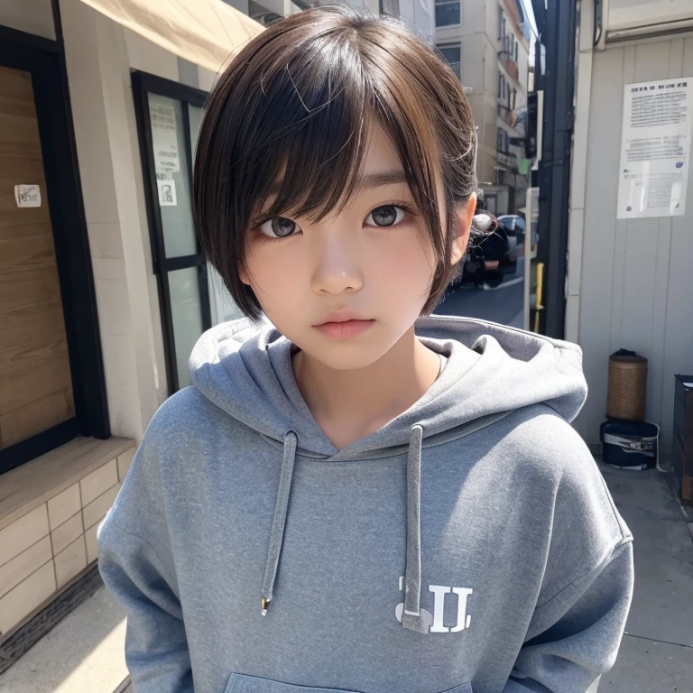 Cute、kawaii, chugakusei , 1 law- asian little sisguise as a boy - SeaArt AI