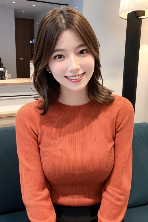 Selphy、 mature girlfriend 、 clear 、virgin、28 years old、 wavy shoulder length ha - SeaArt AI