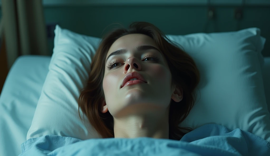 A sick person in a hospital, extremely detailed, photorealistic - SeaArt AI