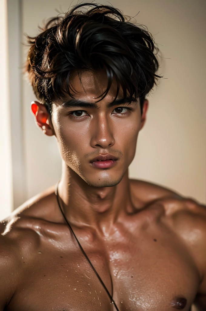 ((best quality)), (detailed), perfect face, HOMEM COREANO, SEM - SeaArt AI