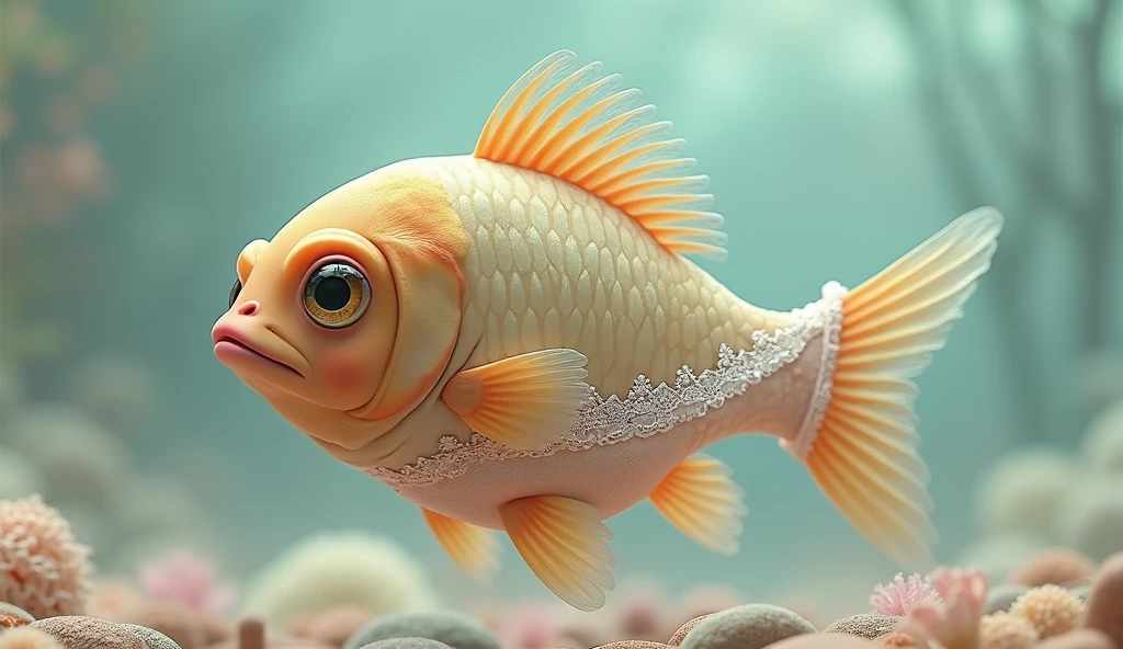 Fish wearing a panty - SeaArt AI
