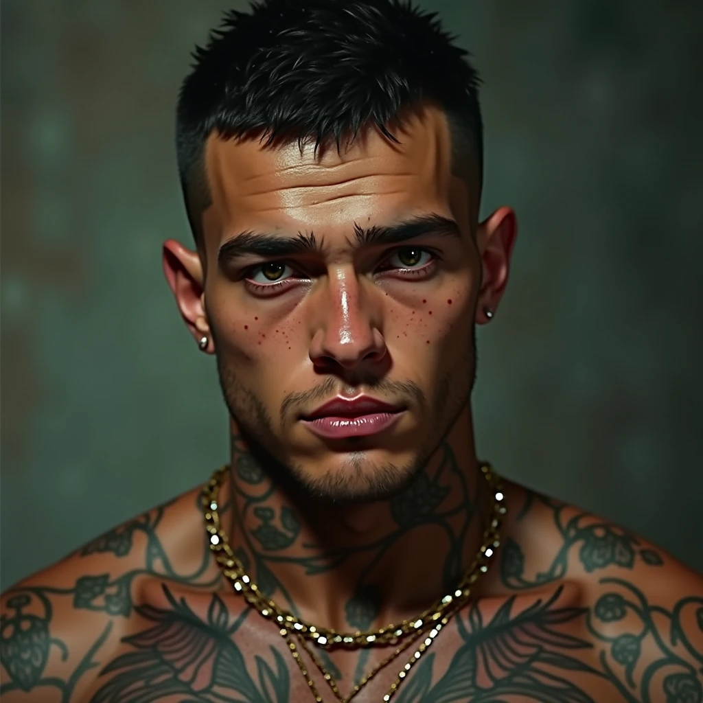 Man, 22 years old, Puerto Rico, green eyes , Short dark hair almost ...