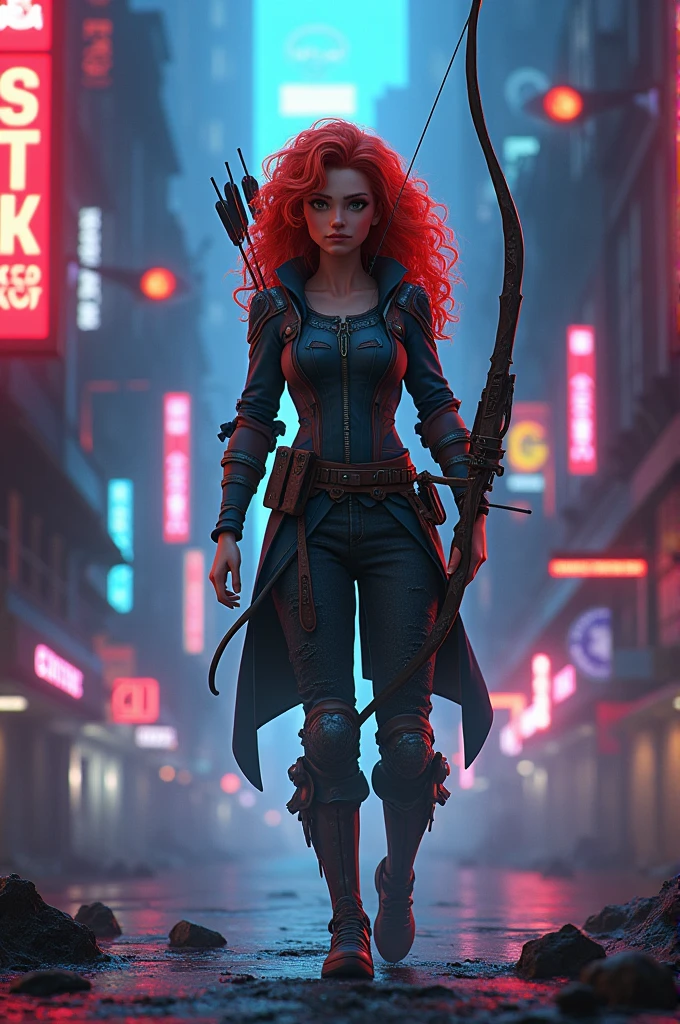 Mérida in the style of Arcane - SeaArt AI