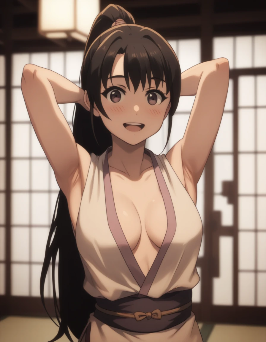 Score_9, score_8_up, score_7_up, gsfghtr, long ponytail hair - SeaArt AI