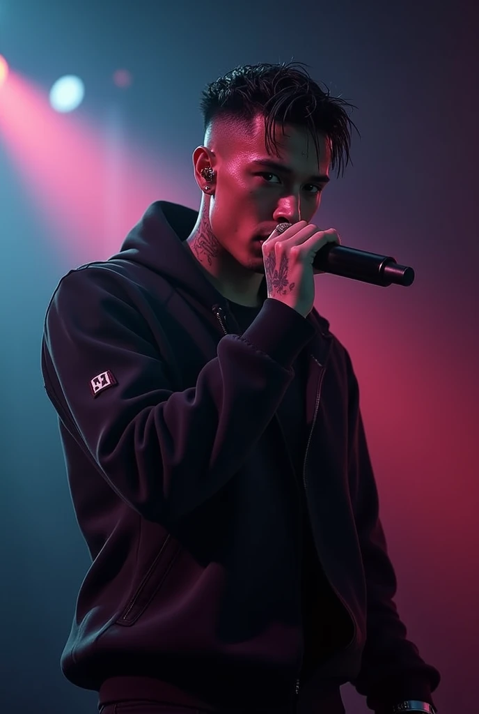 Trap singer 084Mauro - SeaArt AI