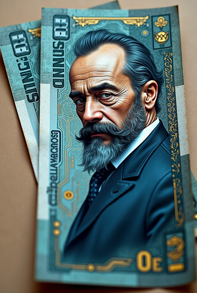 A cédula do Baron é uma obra de arte sofisticada e inovadora - SeaArt AI