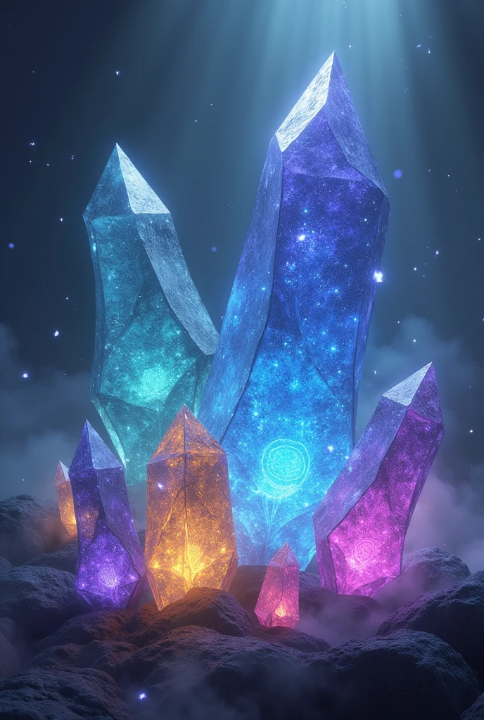 Magic stones - SeaArt AI