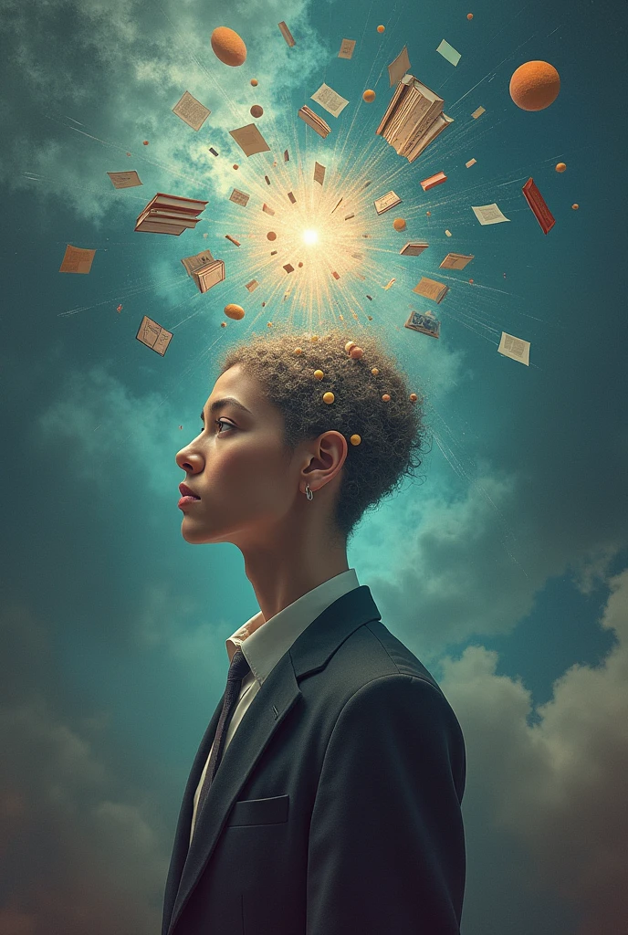 Images of a head coming out ideas about educational psychology - SeaArt AI