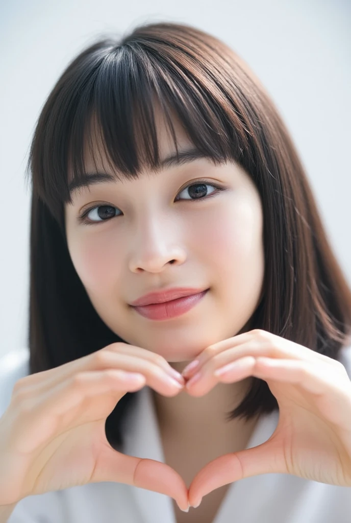 Smiling face with hands making a heart shape:2.0、 (Ultra-Accurate Human ...