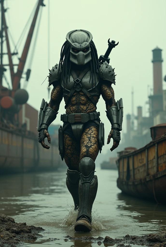 Predator 1987 strolling along the Santa Fe waterfront, ARGENTINA ...