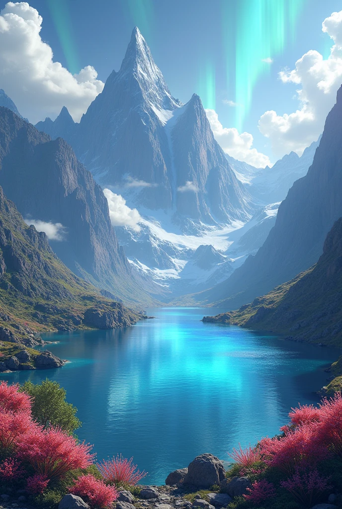Fantastic Scenery - SeaArt AI
