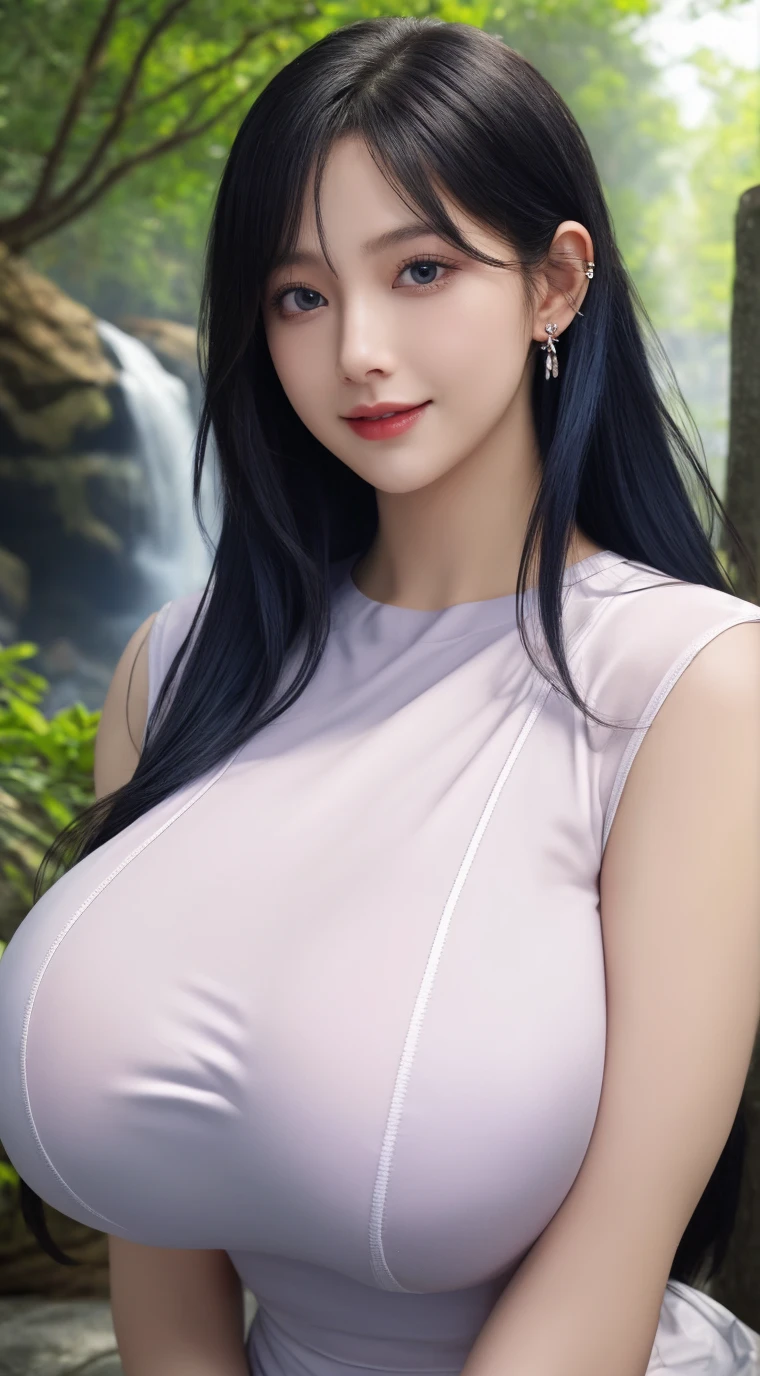 A close up of a woman in a dress posing for a picture - SeaArt AI