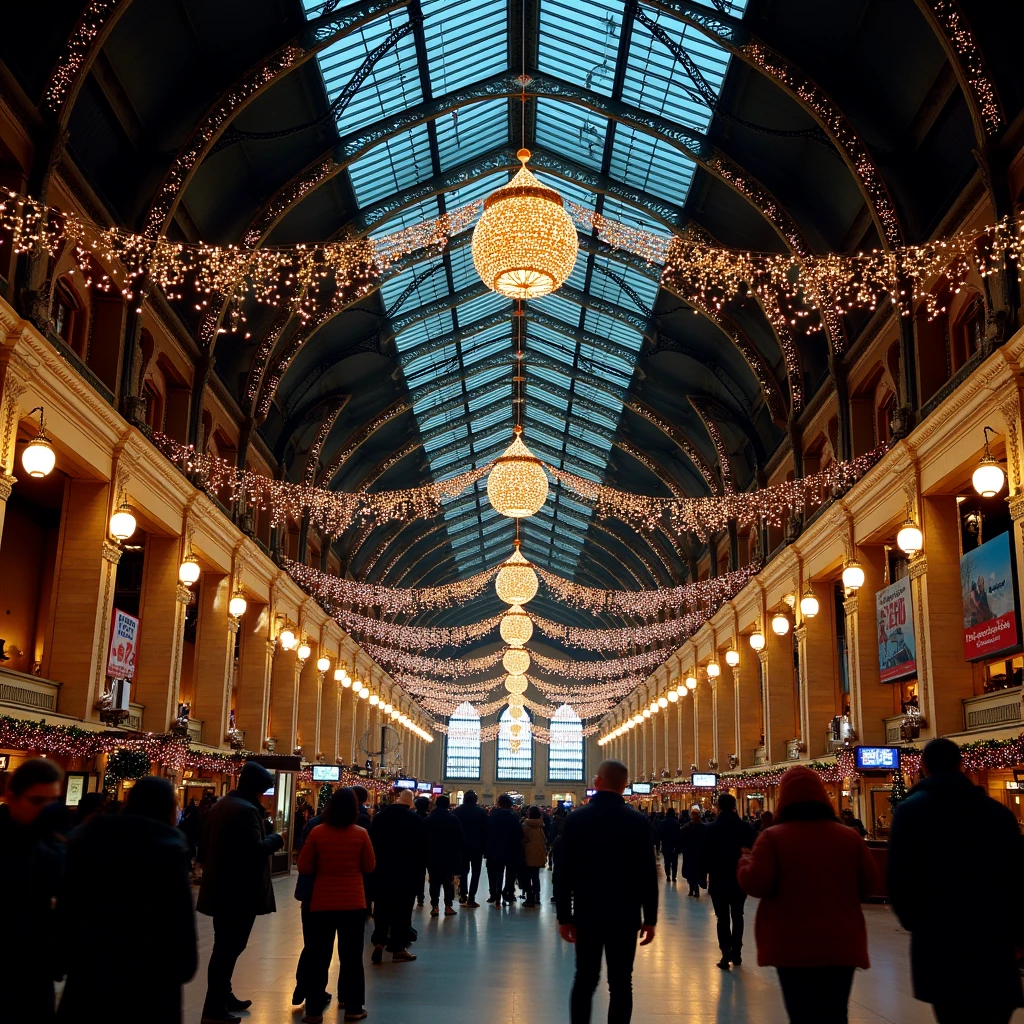 （1129）Today's challenge theme：Busy Train Station/ busy train station/ A ...