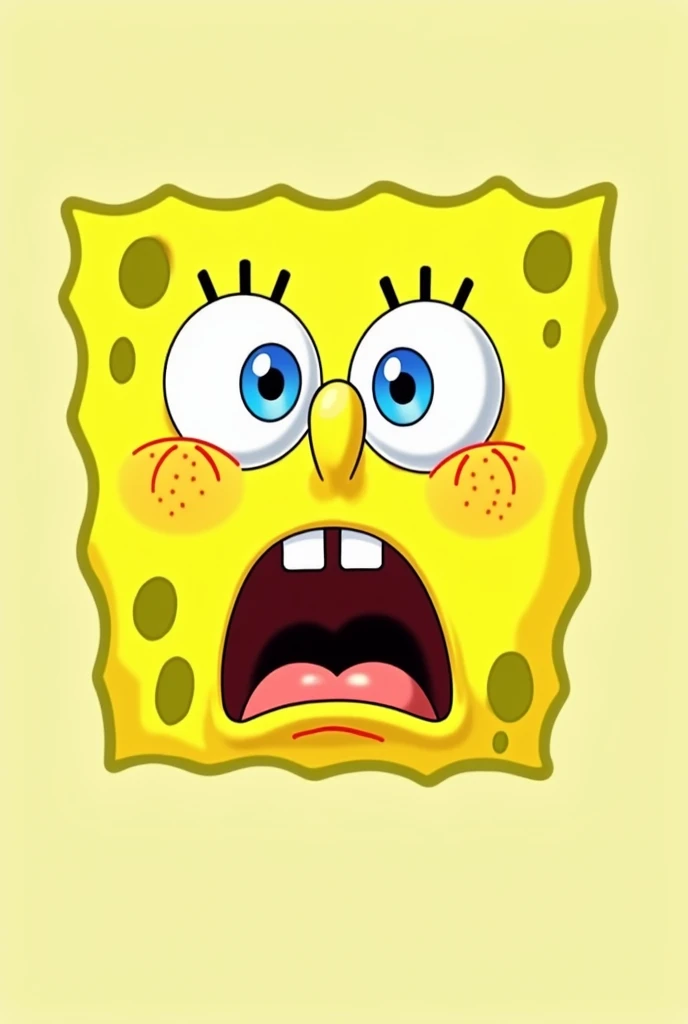 SpongeBob Face Stun - SeaArt AI