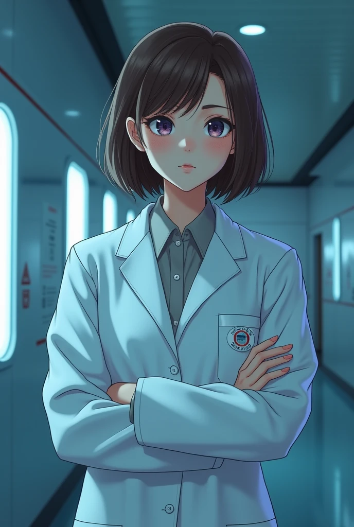 1 girl ( detailed rendering in epirealism semi-anime style - SeaArt AI