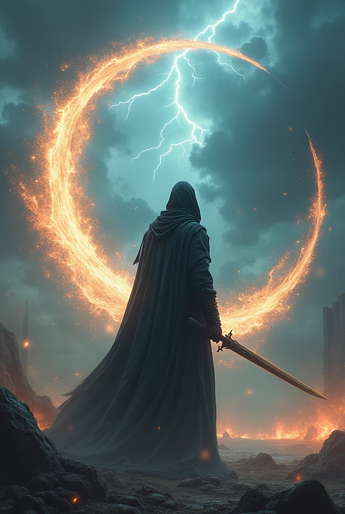 Bleach bankai sword getsuga tenshou 4k - SeaArt AI