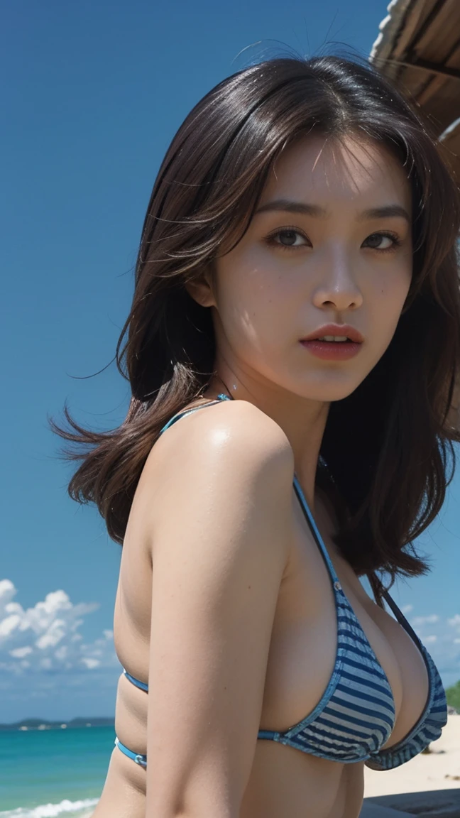 Solo, turning your gaze , anatomically correct , high definition - SeaArt AI