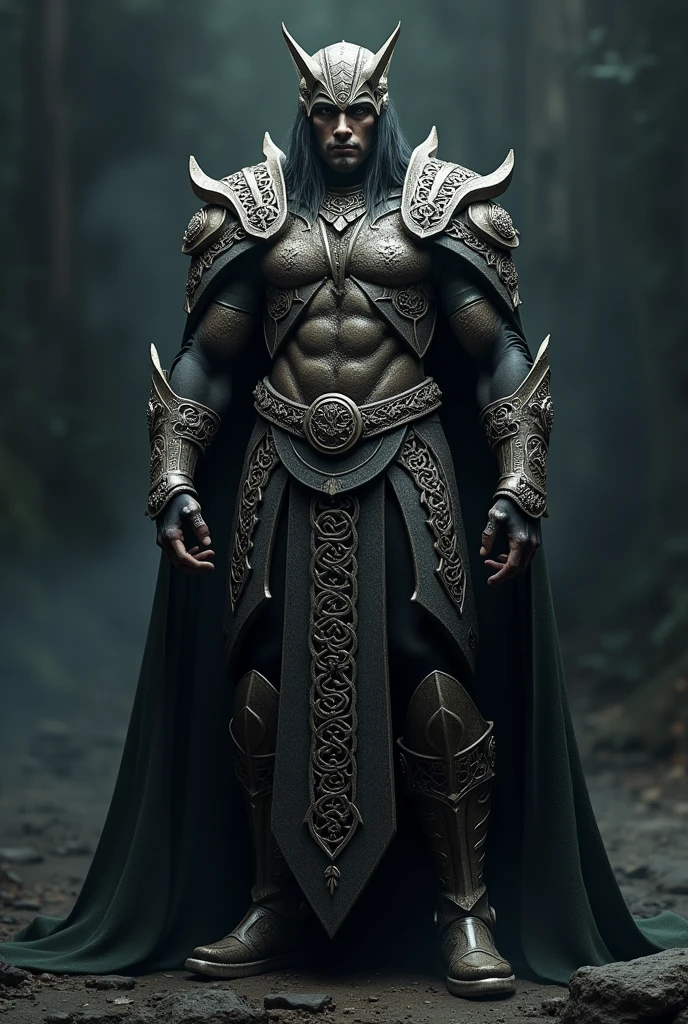 Thundercats warrior Celtic knot patterns gothic style, 3D effect ultra ...