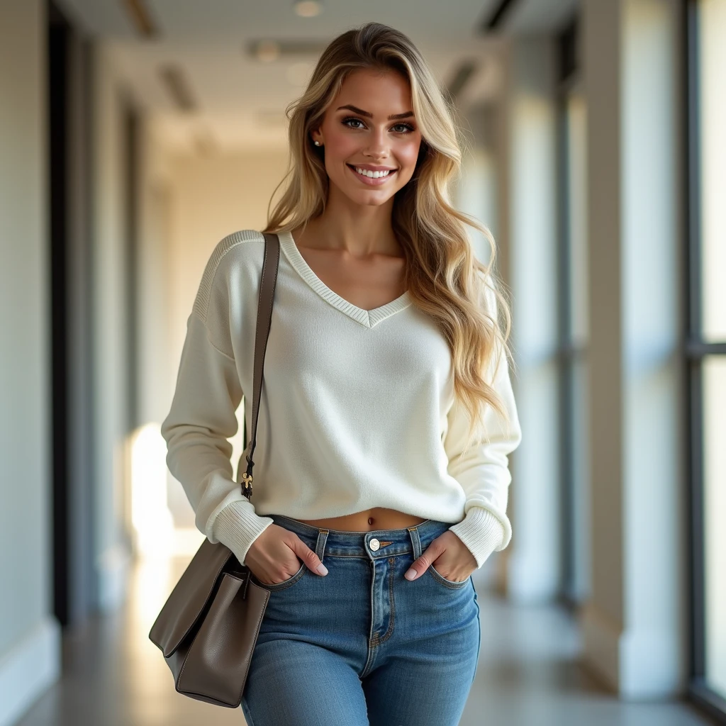 Foto profesional de full body , (photo 4k:1.1) by (Jeremy Lipking ...