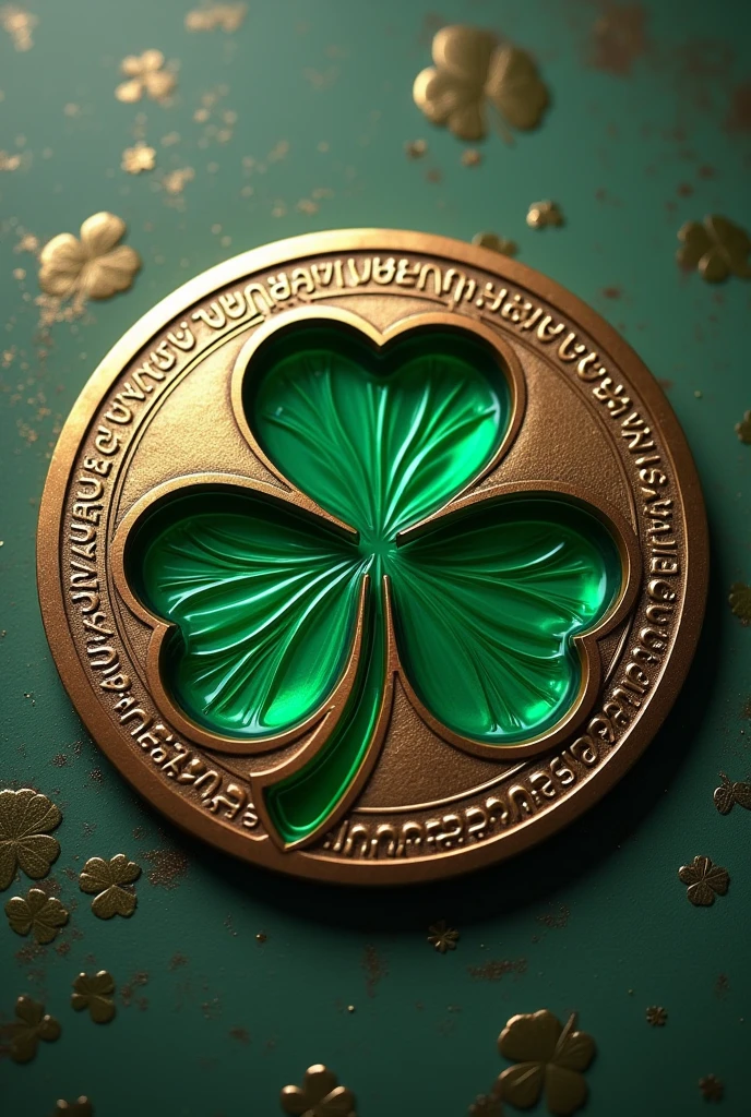 Combining the number 9 and 3 you can see a 3-leaf clover and also that ...