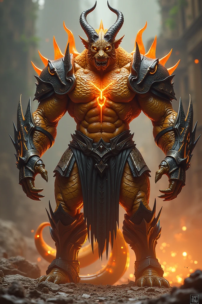 General: Kaelthar is a draconid of imposing stature , that measures ...
