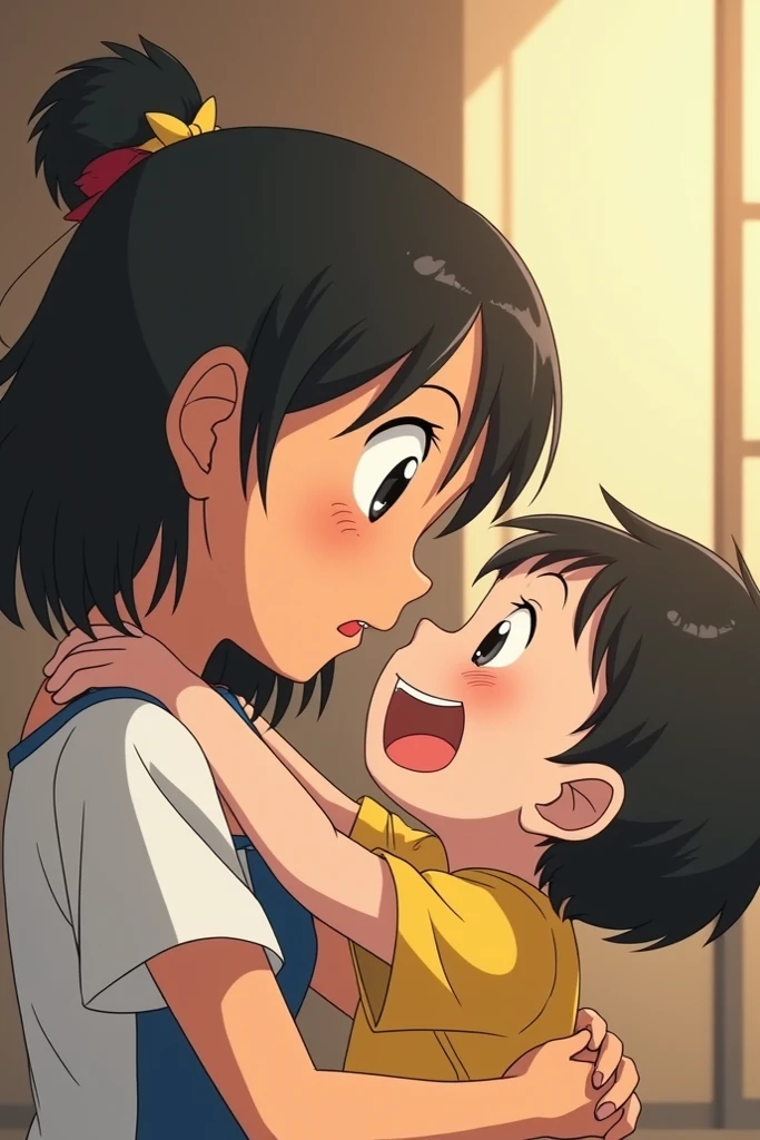 Nobita sex with his mom - SeaArt AI