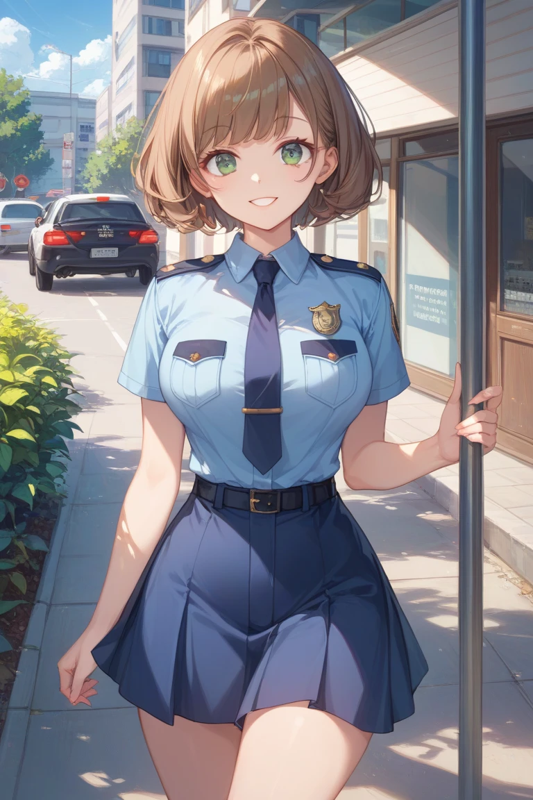 Max Image、 beautiful charming and intelligent traffic safety week ...