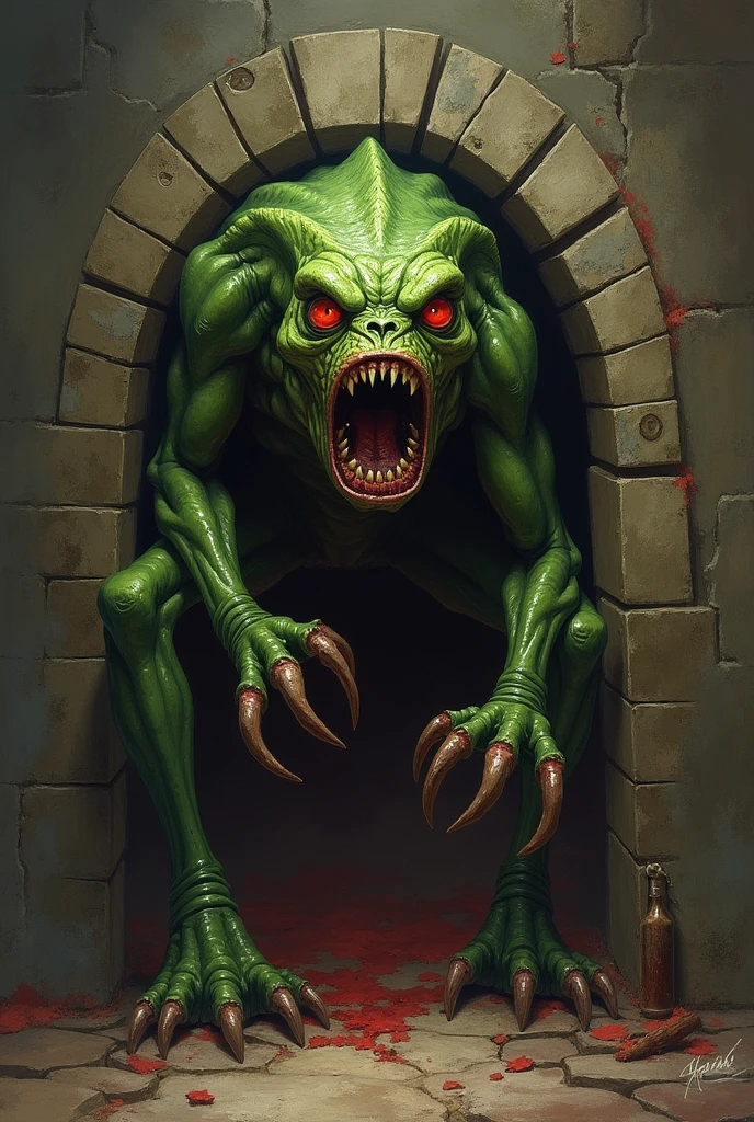 The Mimic is a carnivorous and cunning creature that takes the form of ...