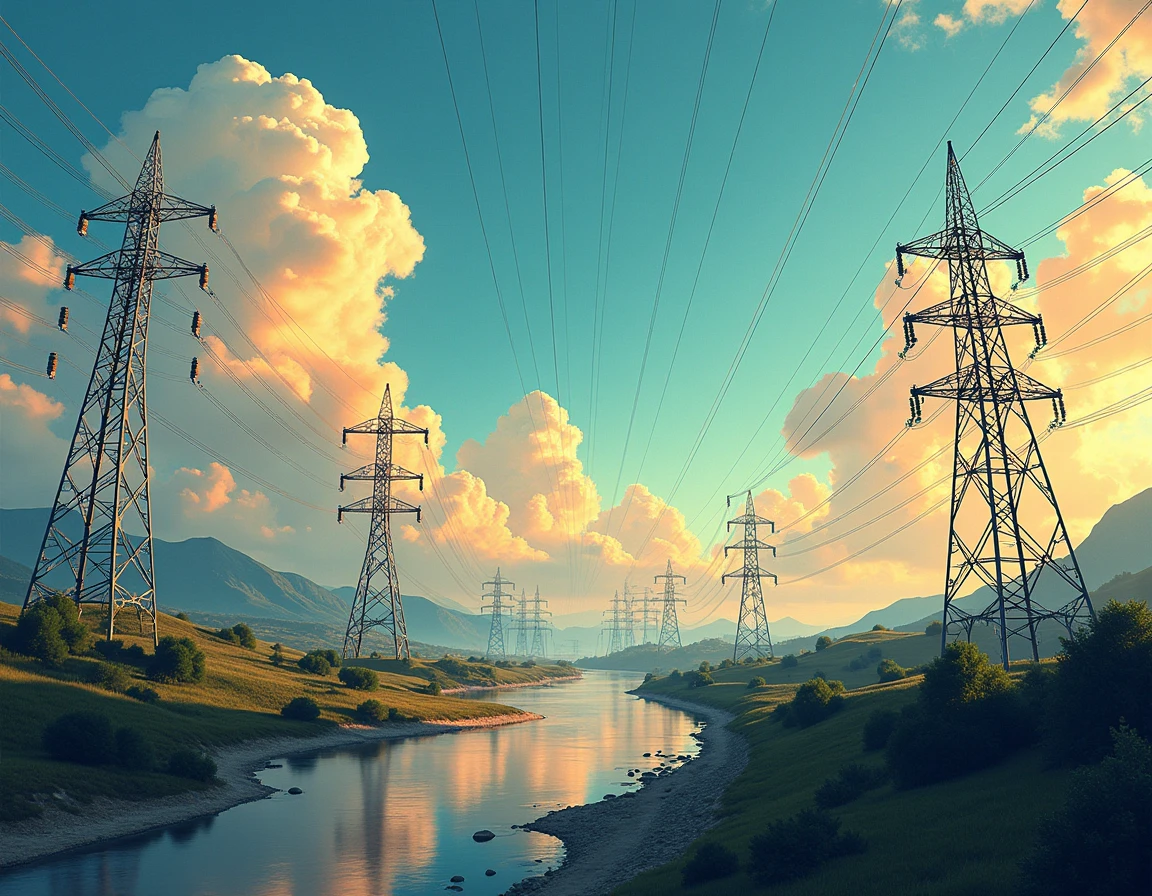 Create an image that represents: "1970: Modernization of electrical and ...