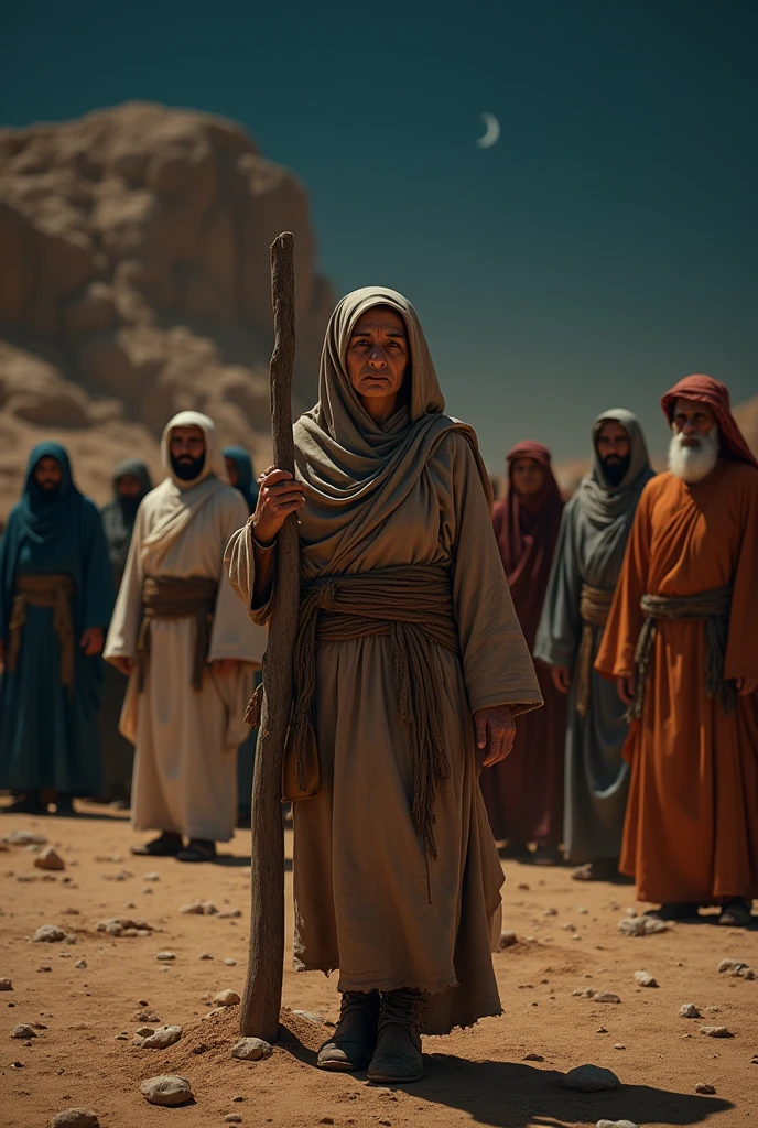 (photorealism:1.2), 1 old arab woman , 60 years old , shabbily dressed ...