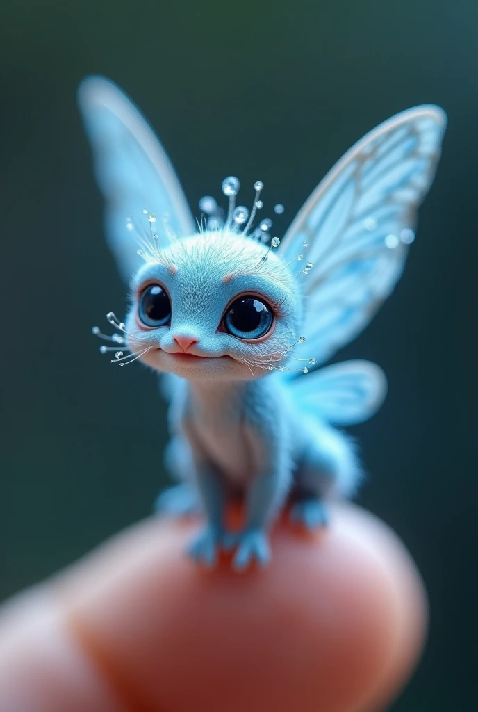 Understood。 of ice like tinker bells It's an image of a fairy with a ...