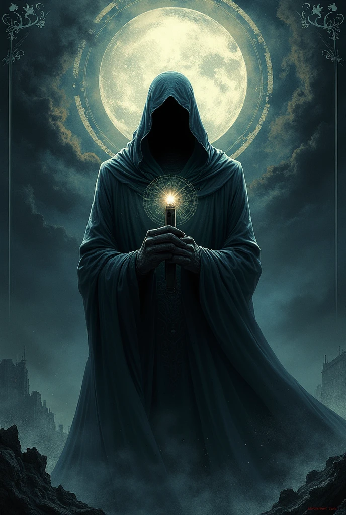 Capa de Death Note - SeaArt AI